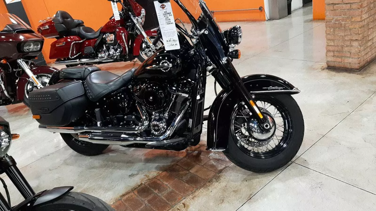 Moto Harley-Davidson Heritage CLASSIC SOFTAIL 2018 - 782820 - Rio de ...