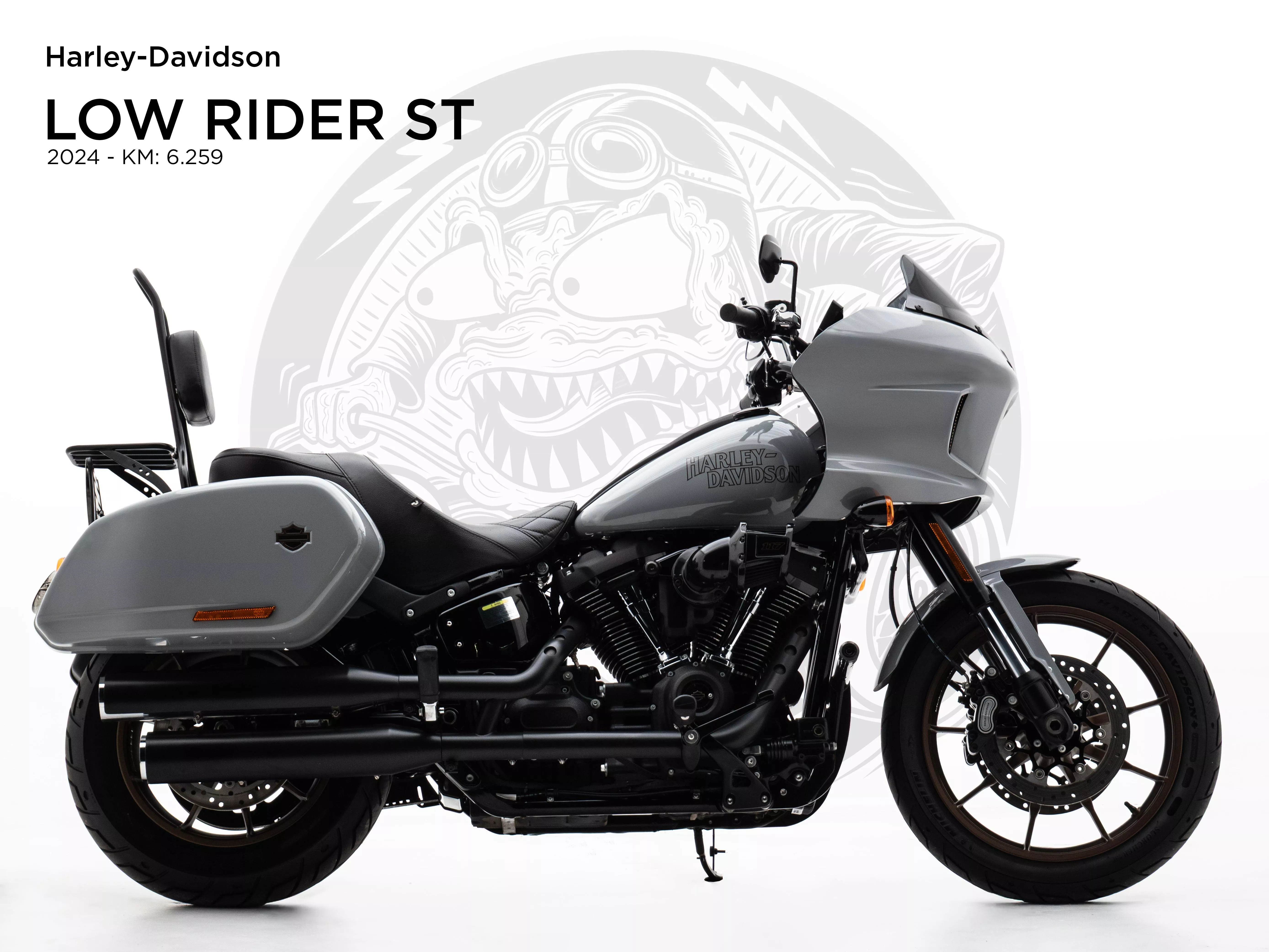 Moto Harley-Davidson Low Rider ST SOFTAIL - 2025 - 800841 - Sorocaba SP ...
