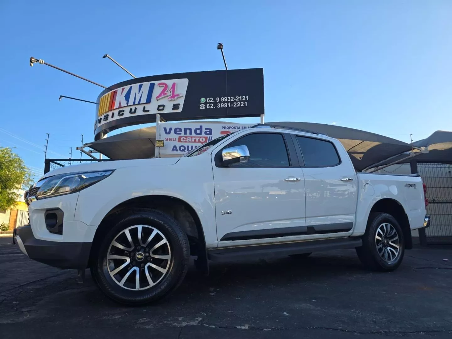 Carro Chevrolet S10 2.8 LTZ 16V Turbo 2021 - 7648153 - Goiânia - GO