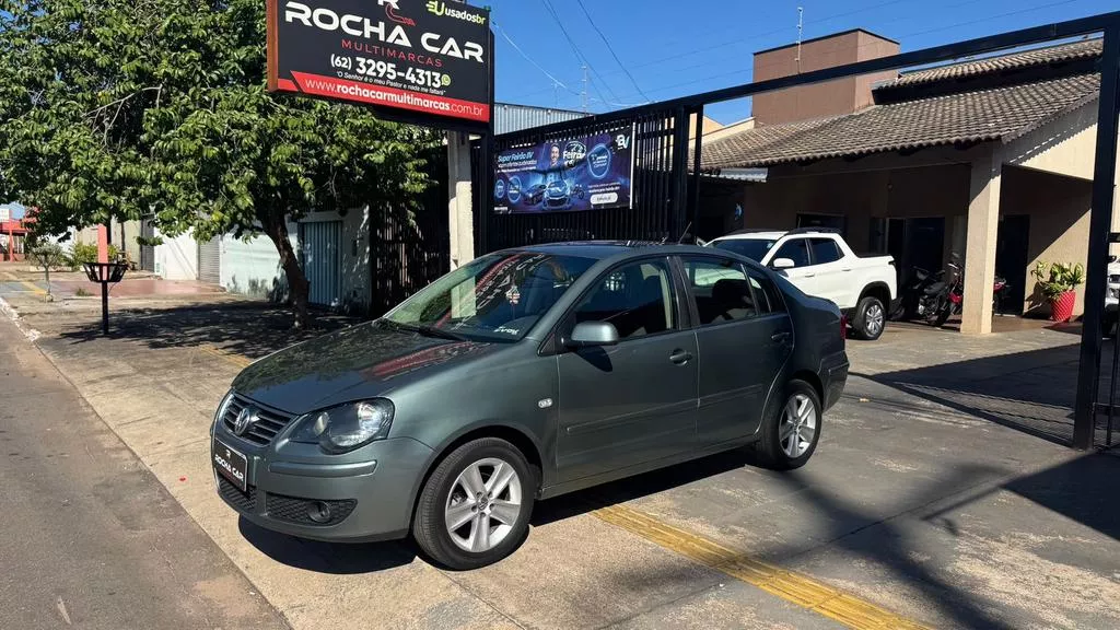Carro Volkswagen Polo Sedan 1.6 8V 2009 - 7693934 - Goiânia - GO