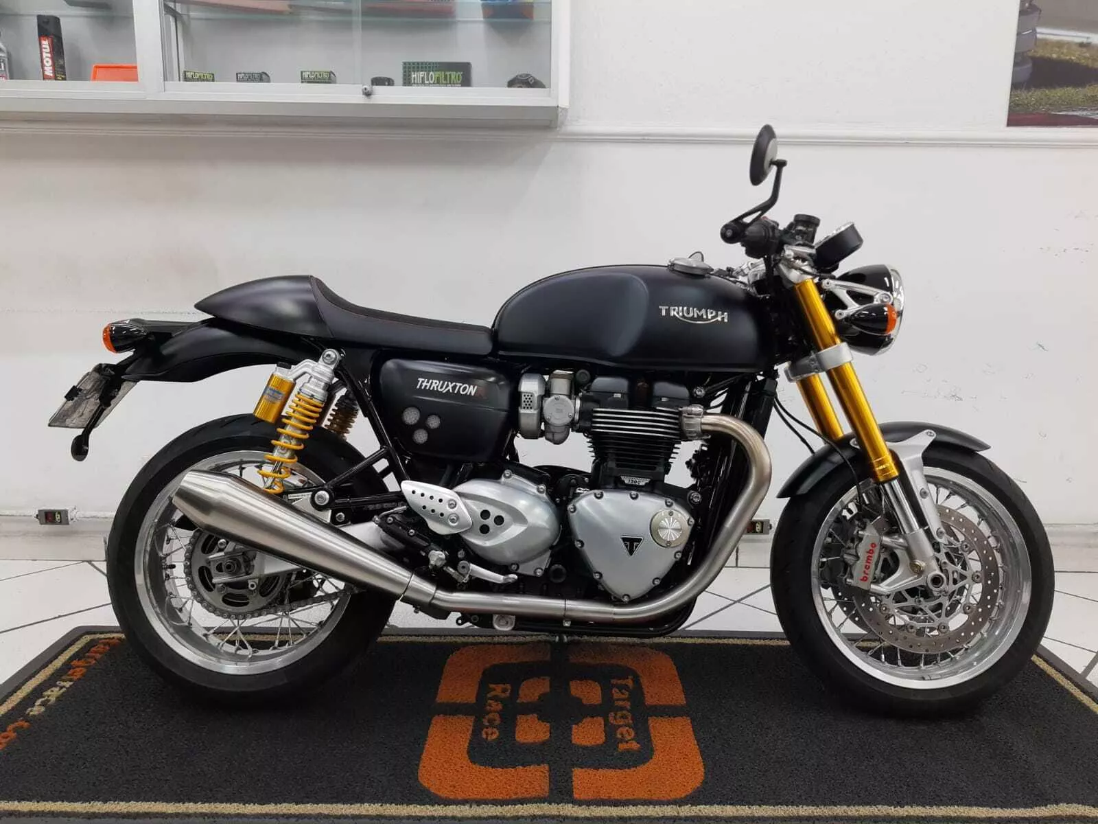 8 Motos Triumph Thruxton à venda em Sorocaba - SP