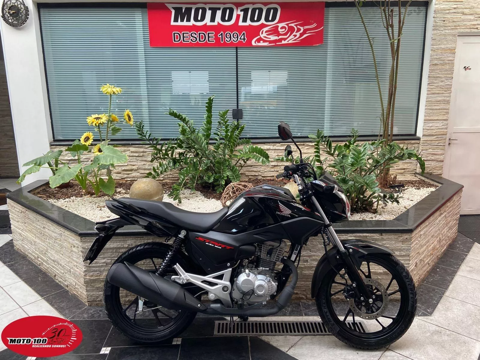 Moto Honda CG 160 START 2025 - 782903 - Amparo - SP
