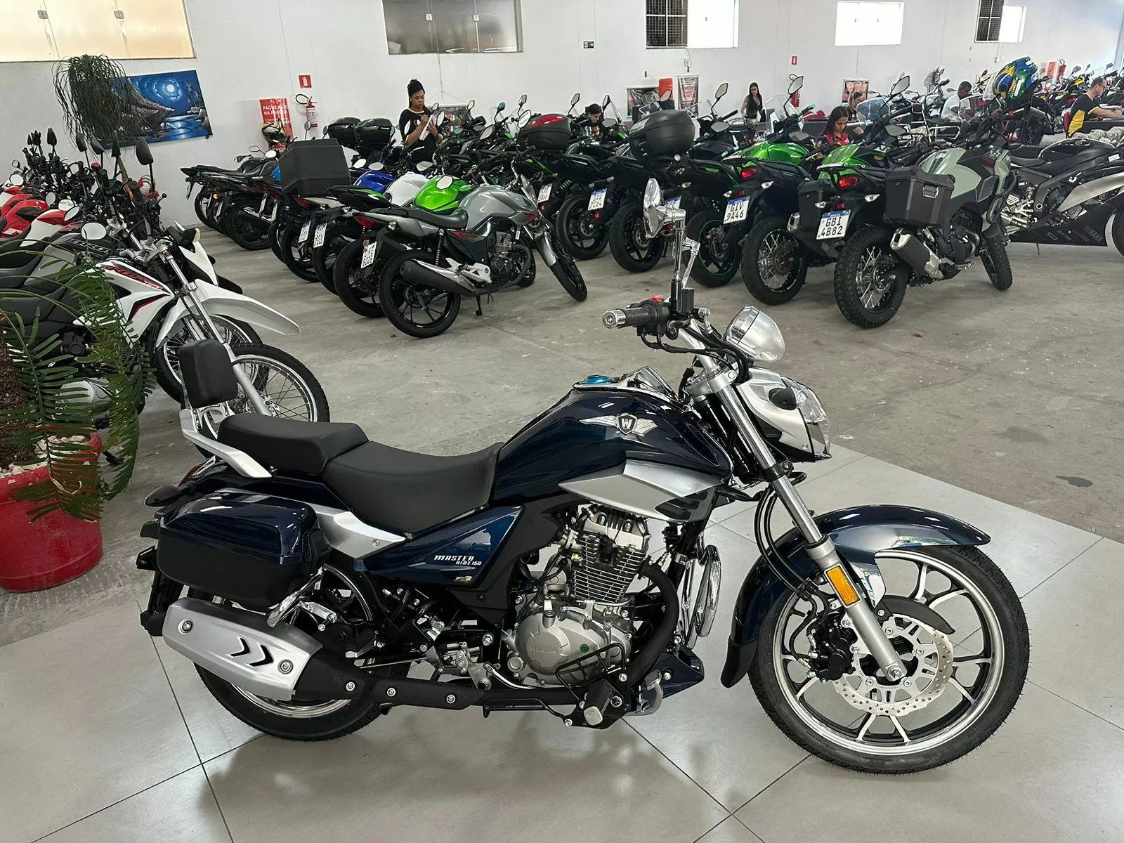 Moto Haojue Master Ride 150 - 2025 - 716836 - Rio Claro SP | Moto.com.br