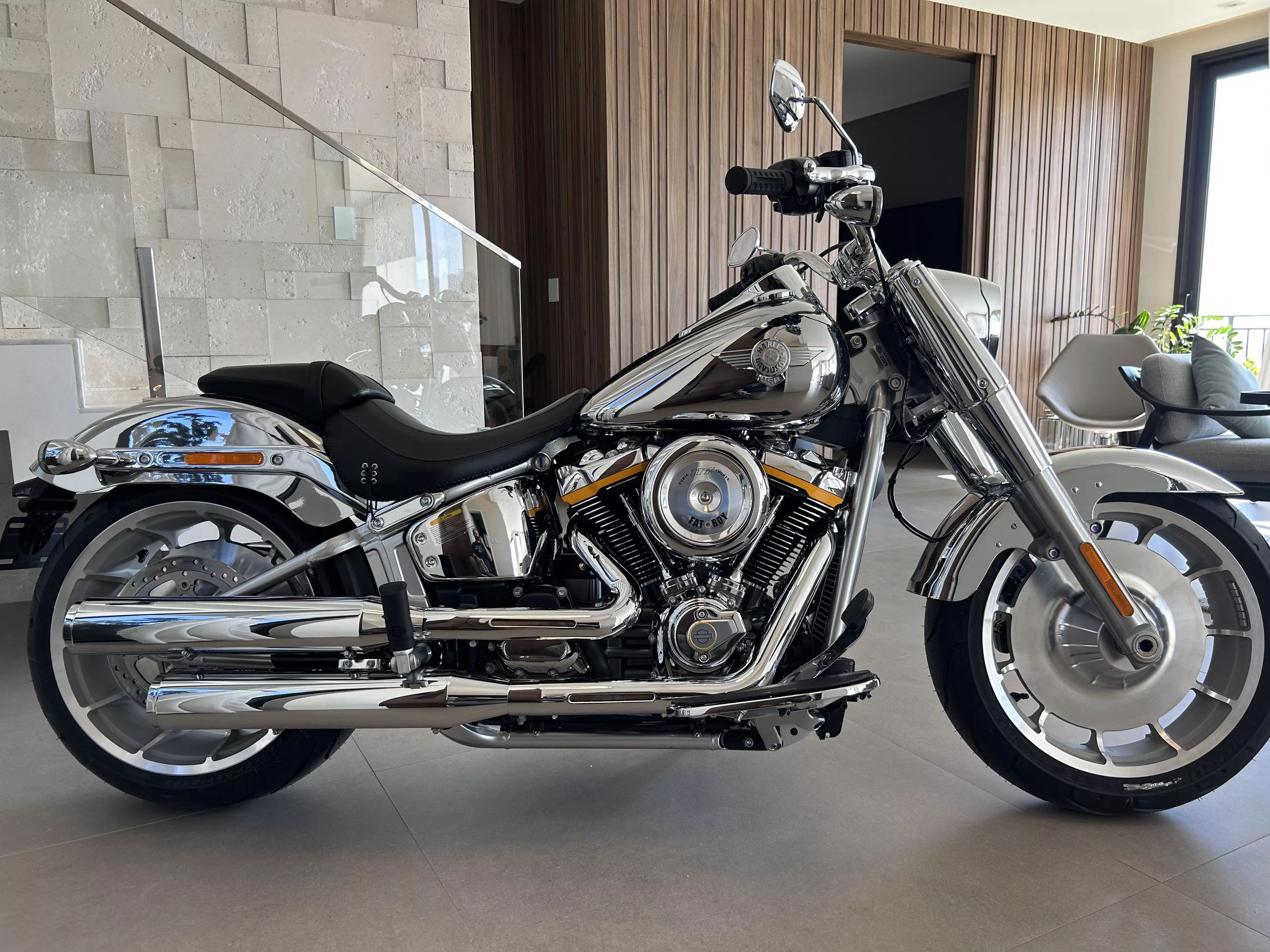 Moto Harley-Davidson Fat Boy 117 SOFTAIL - 2025 - 794571 - Vinhedo SP ...