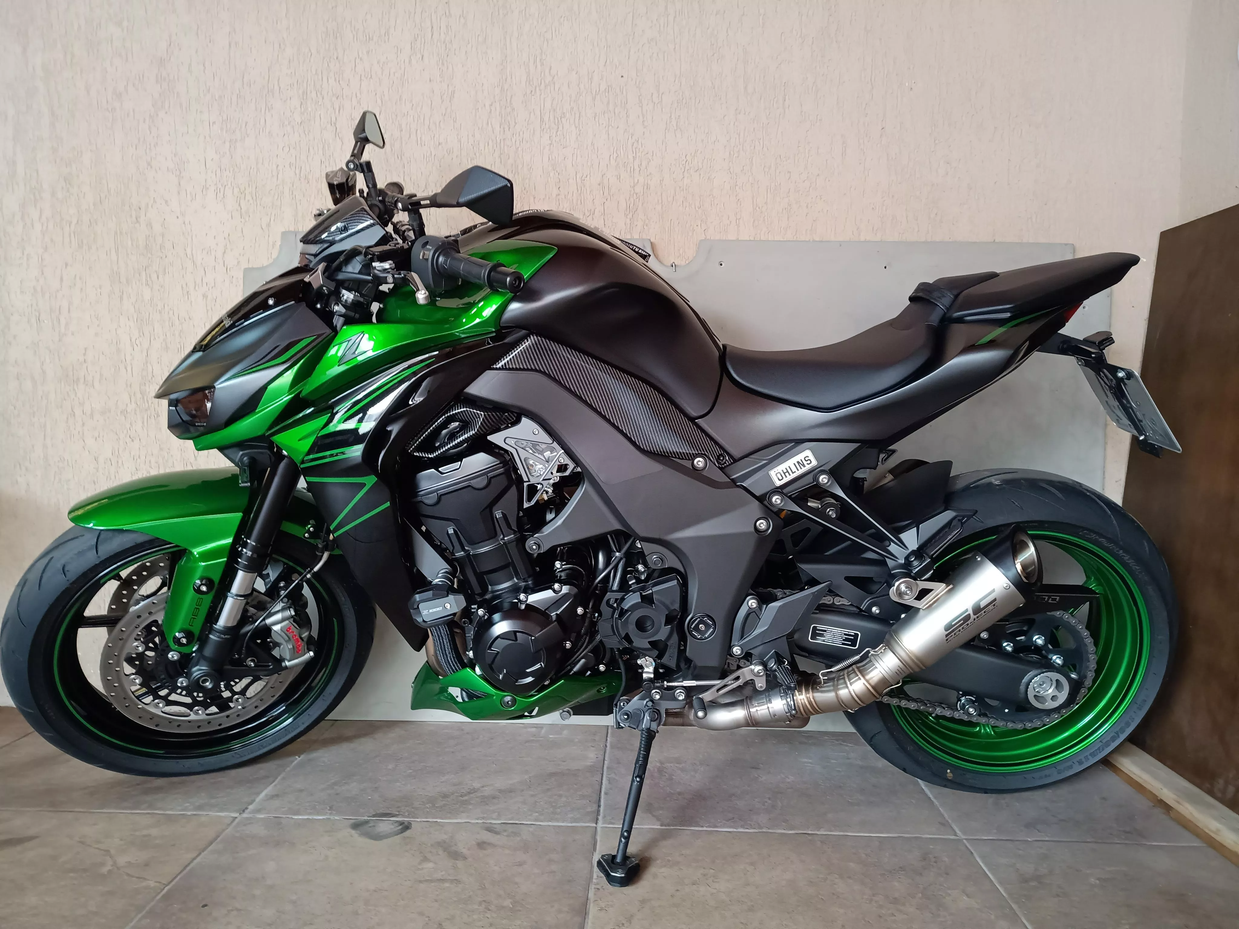 204 Motos Kawasaki Z à venda em Peruíbe - SP