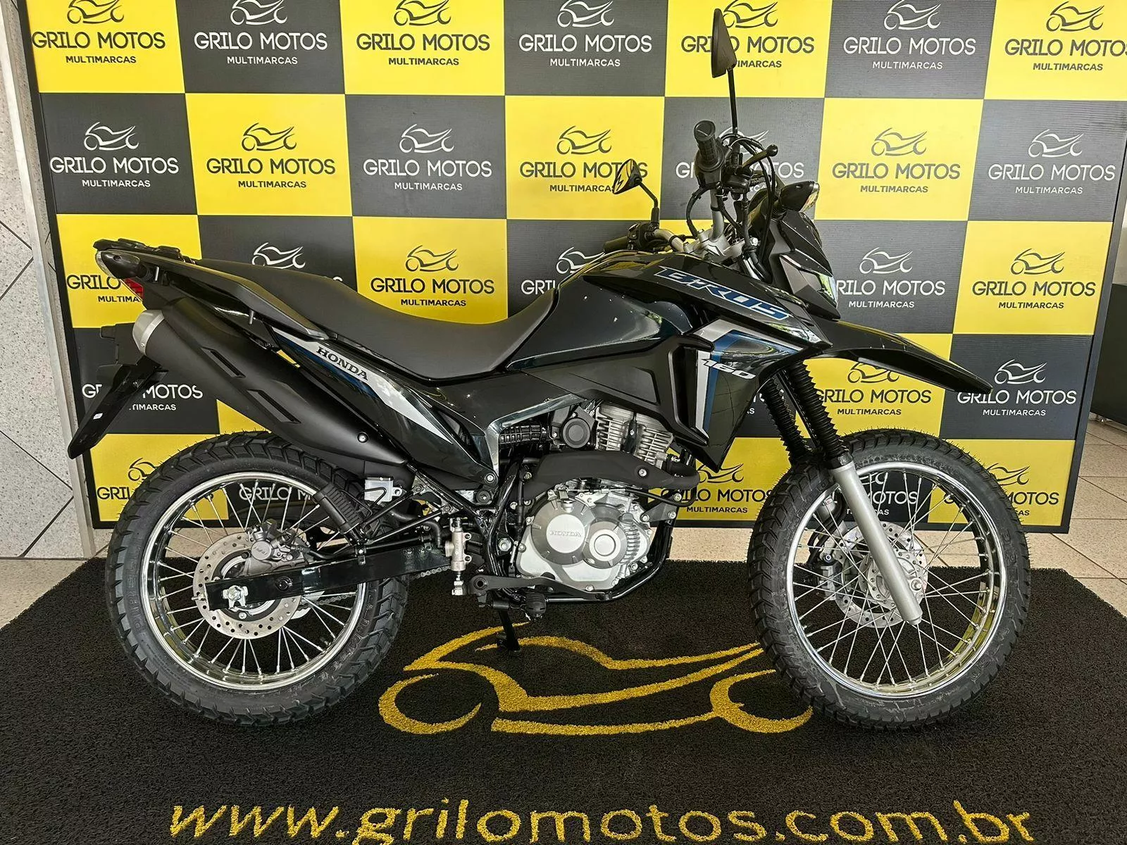 106 Motos Honda NXR 160 BROS ESDD CBS em Joinville SC | Moto.com.br