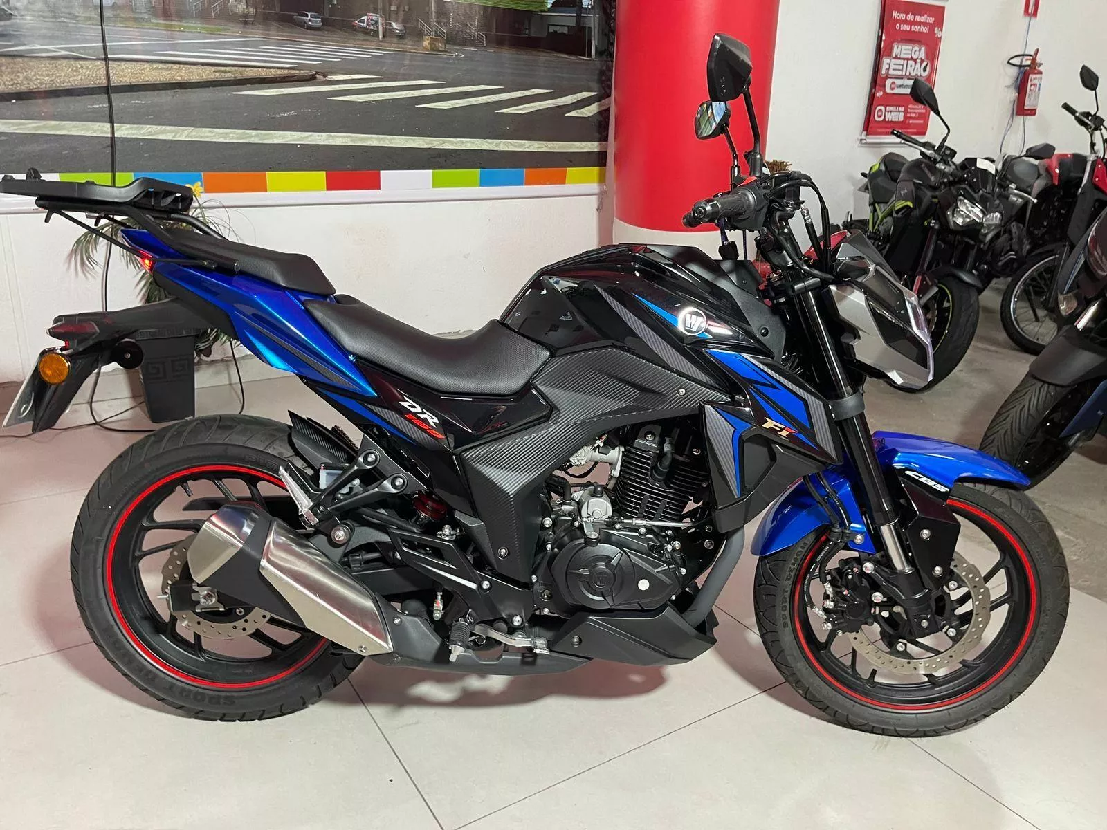 Moto Haojue DR 160 FI - 2023 - 734332 - Rio Claro SP | Moto.com.br