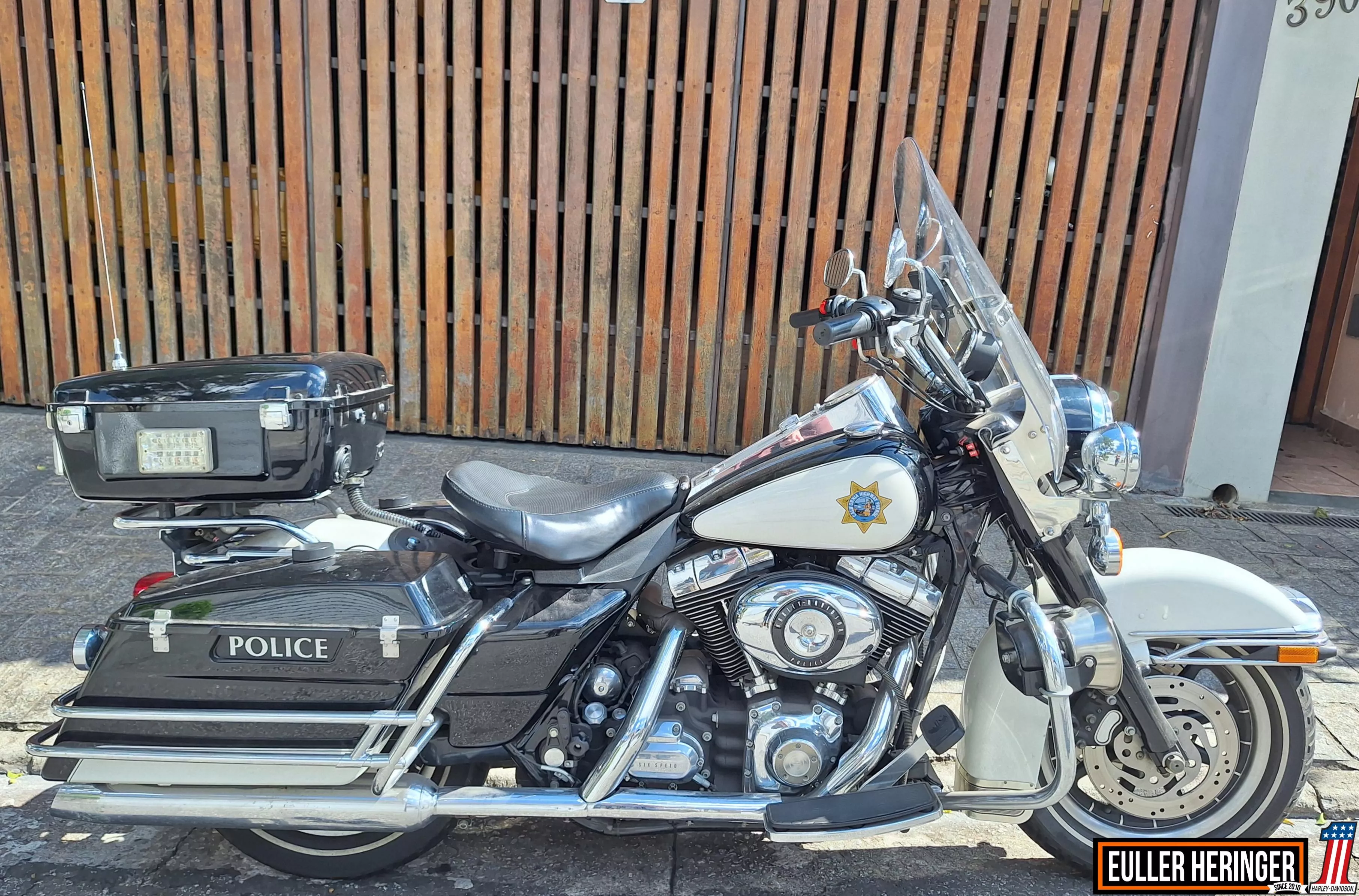 Moto Harley-Davidson Road King POLICE SPECIAL EDITION TOURING - 2007 ...