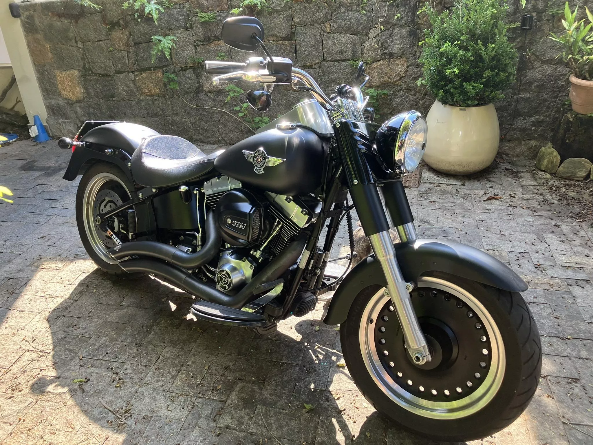 111 Motos Harley-Davidson Fat Boy à venda