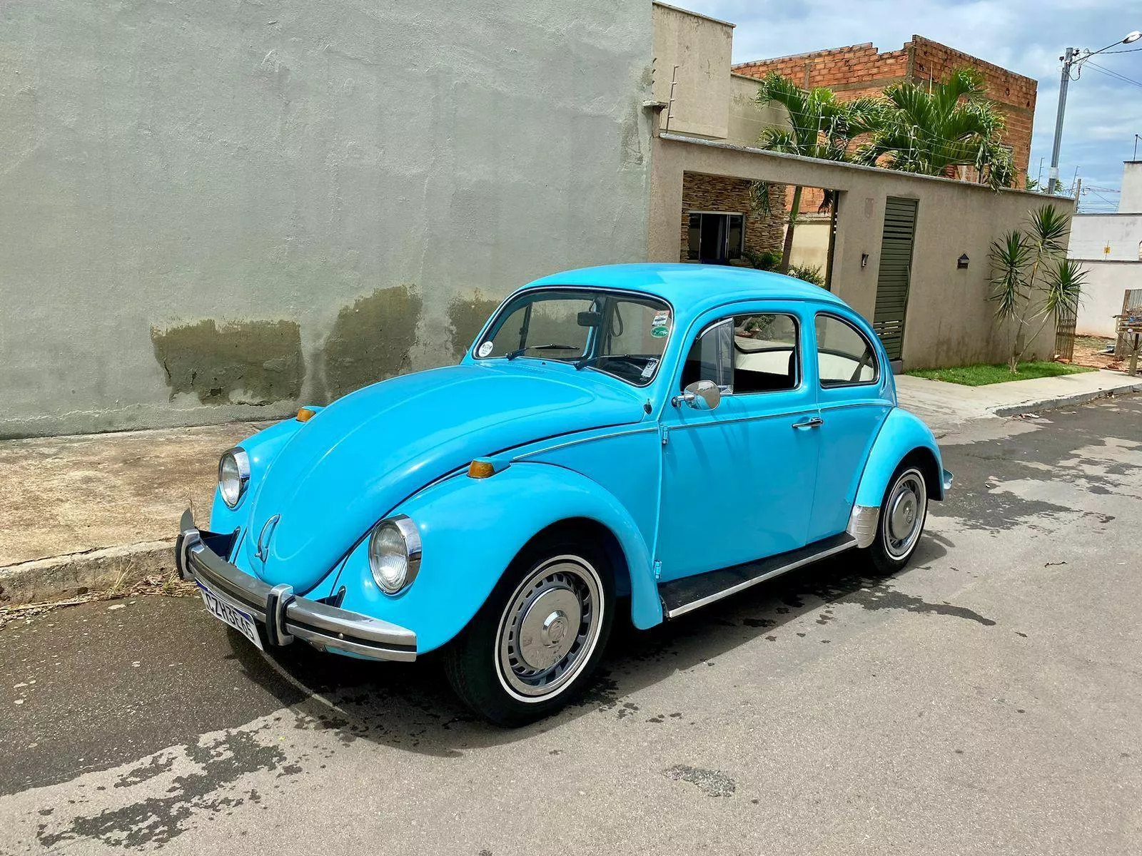 158 Carros Volkswagen Fusca à venda