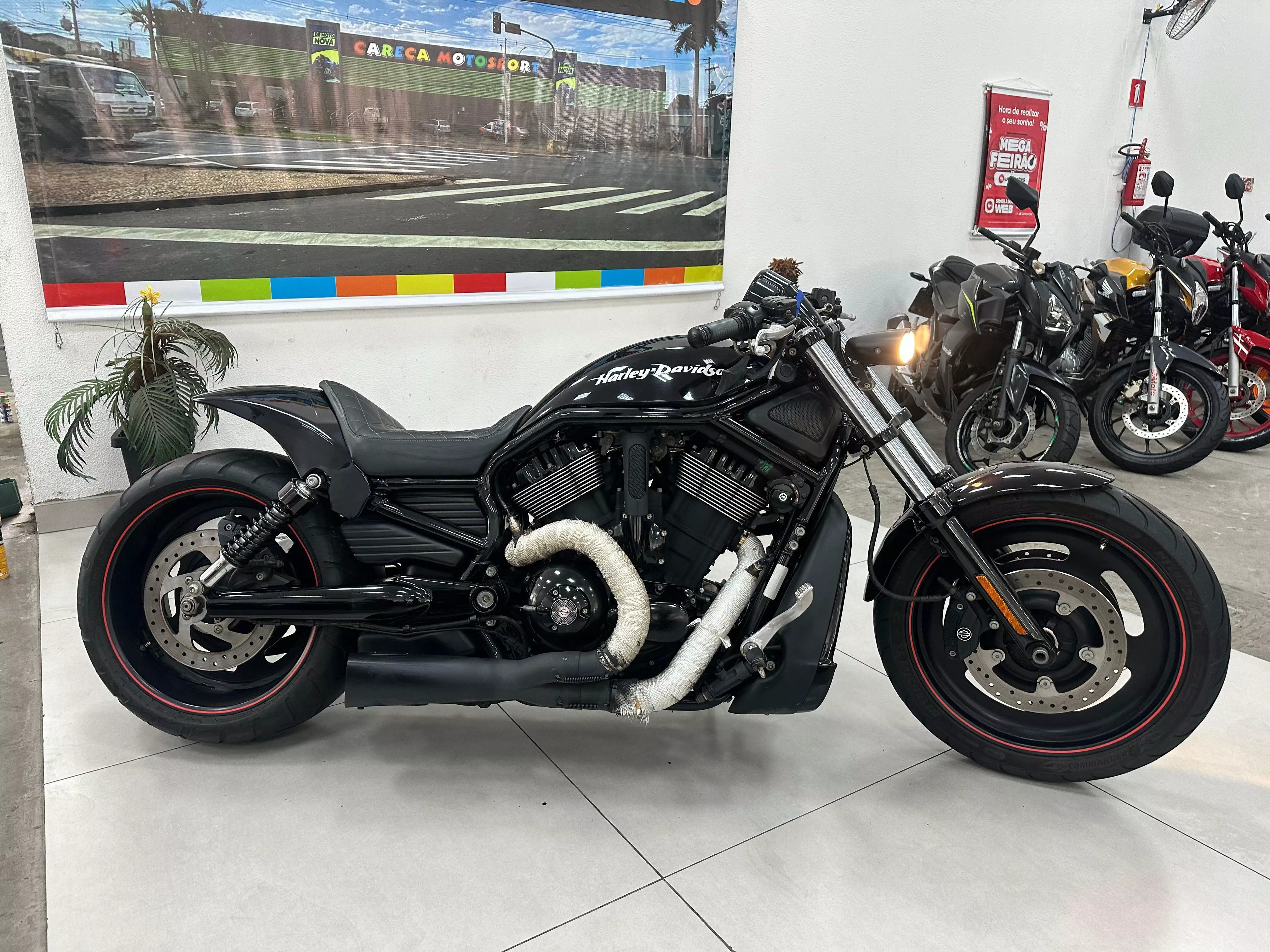 Moto Harley-Davidson V-Rod BLACK - 2011 - 746536 - Rio Claro SP | Moto ...