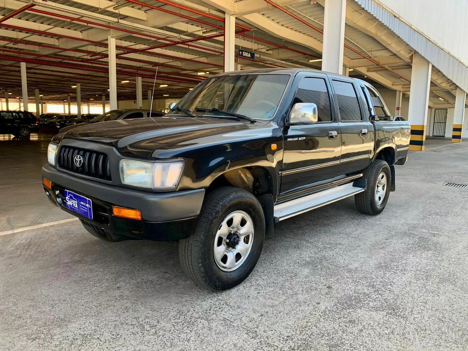 Carro Toyota Hilux 3.0 SRV 2003 - 4369438 - Rio Verde - GO